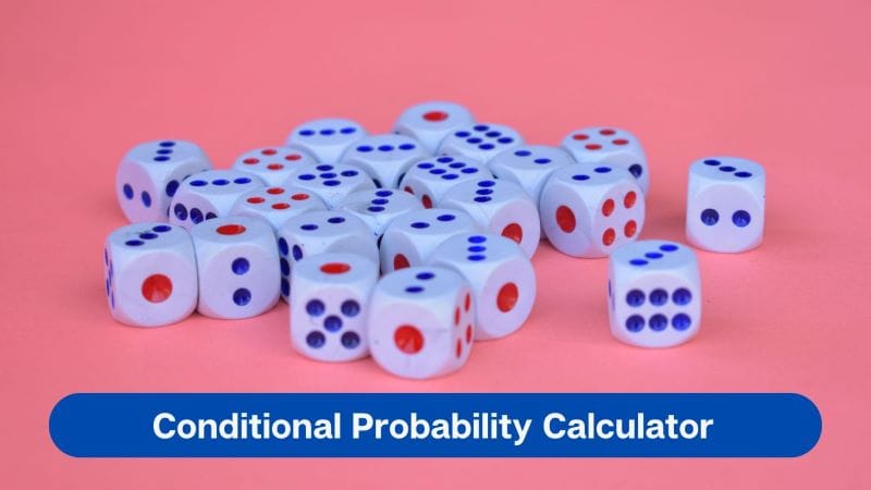 Conditional Probability Calculator with Steps