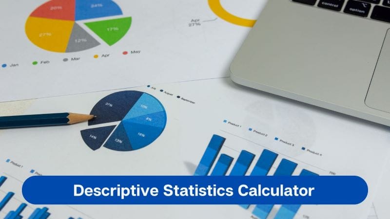 Descriptive Statistics Calculator Online
