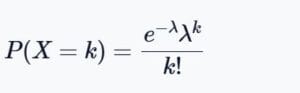 Free Possion Probability Calculator