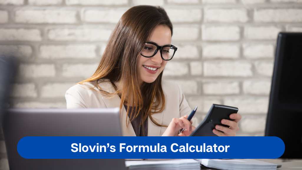 Slovin’s Sample Size Calculator & Formula