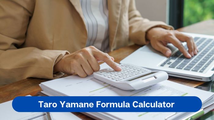 Yamane Sample Size Calculator & Formula