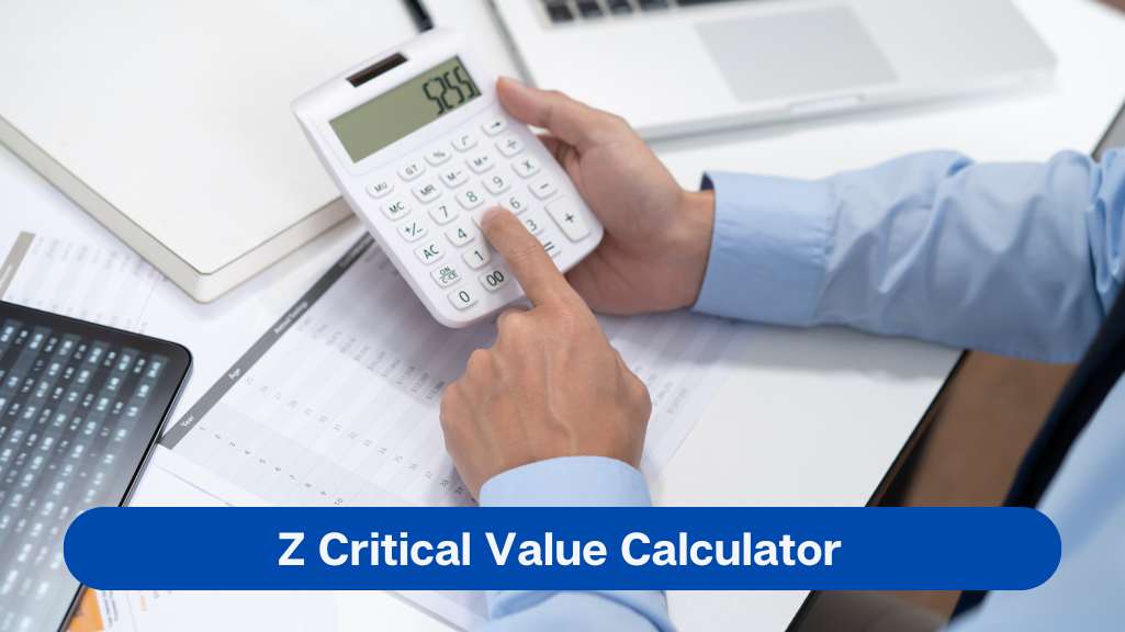 Z Critical Value Calculator